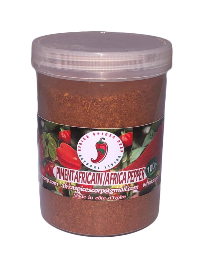 PIMENT AFRICAIN /AFRICAN PEPPER - AFRICA SPICES CORP